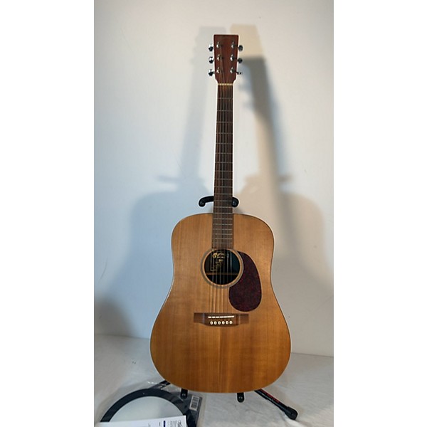 Used Martin DX1 Acoustic Guitar Natural | Guitar Center