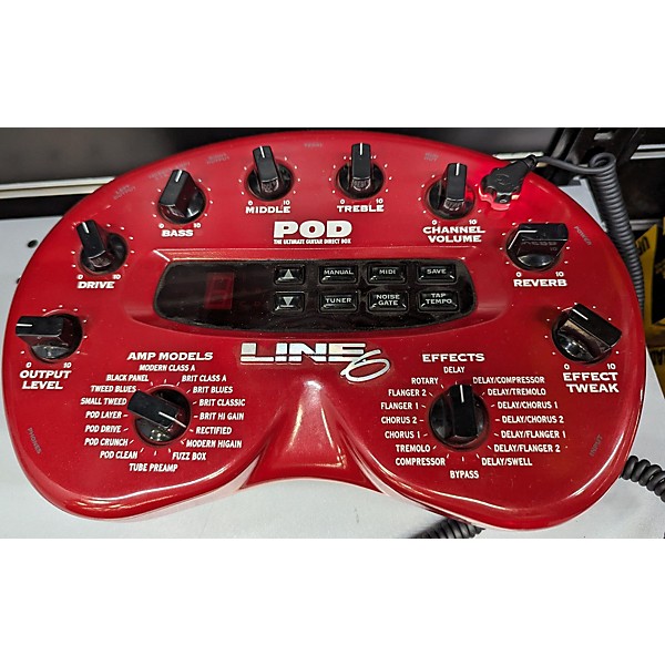 Used Line 6 Pod 2.0 Amp Modeler Effect Processor | Guitar Center