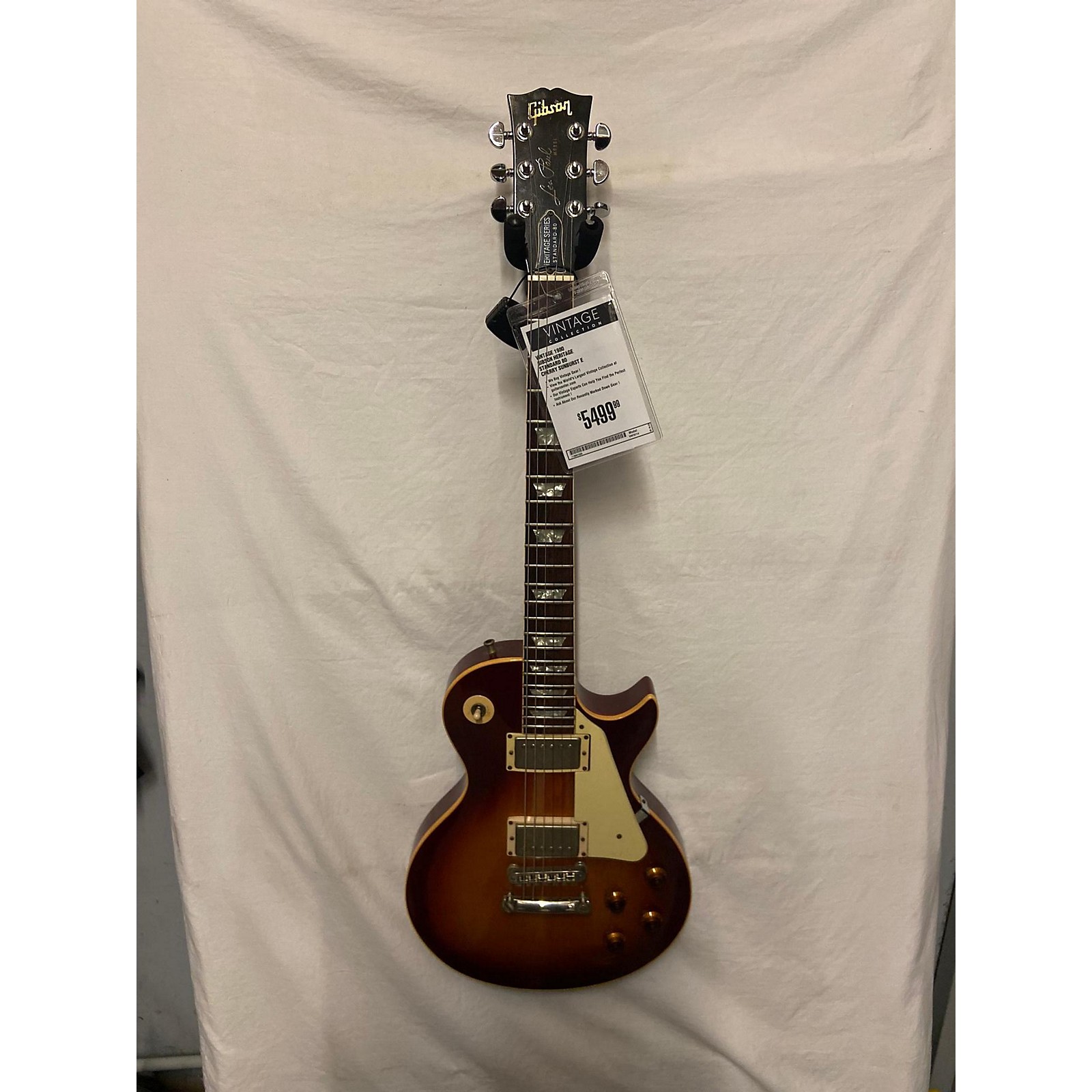 Vintage Gibson 1980 Heritage Standard 80 Solid Body Electric Guitar ...