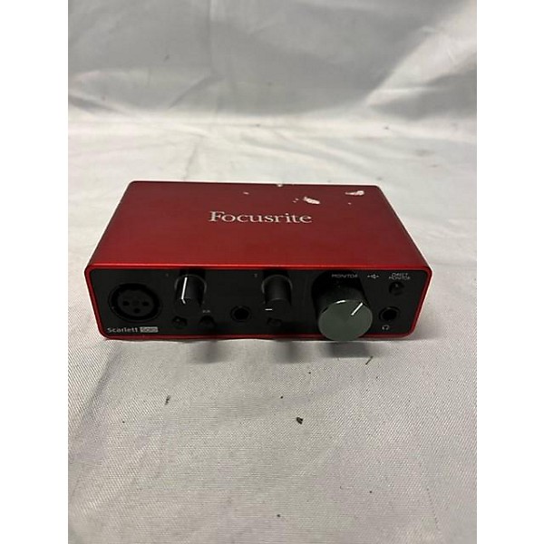 Used Focusrite Scarlett Solo Gen 3 Audio Interface | Guitar Center