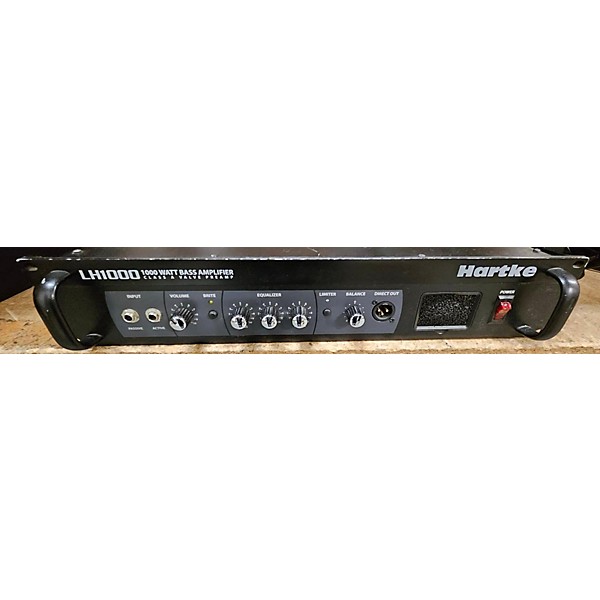 Used Hartke LH1000 1000W Bass Amp Head | Guitar Center