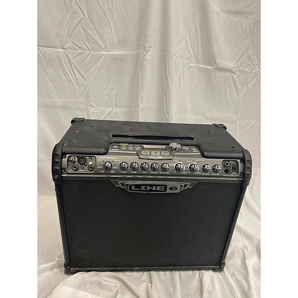 Used Line 6 Spider Jam 75W 1x12 Guitar Combo Amp | Guitar Center