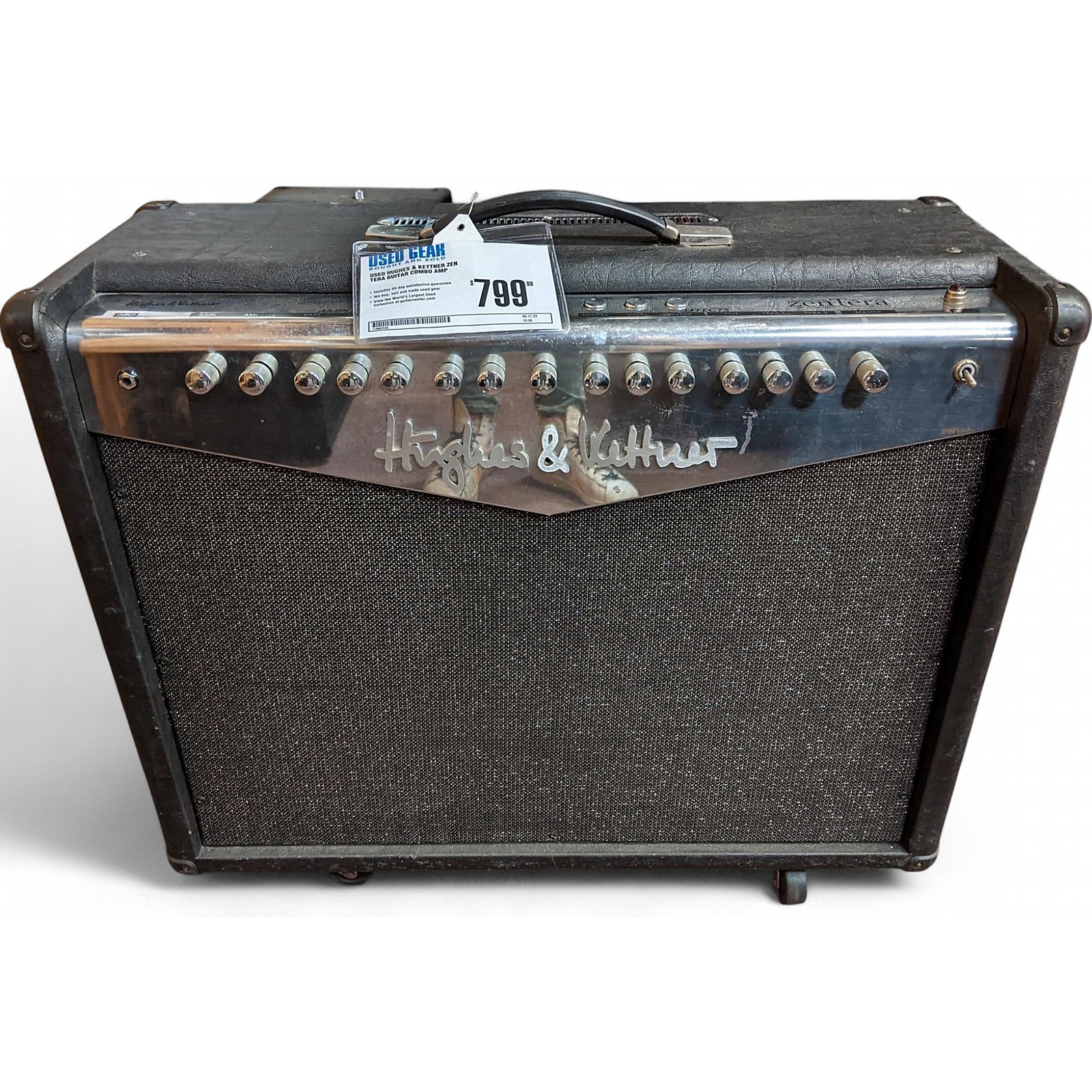 Used Hughes & Kettner Zen Tera Guitar Combo Amp | Guitar Center