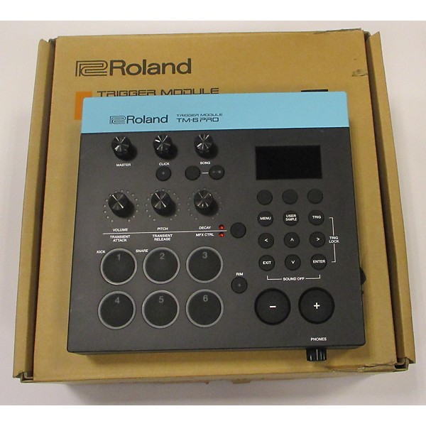 Used Roland Tm6 Pro Electric Drum Module | Guitar Center