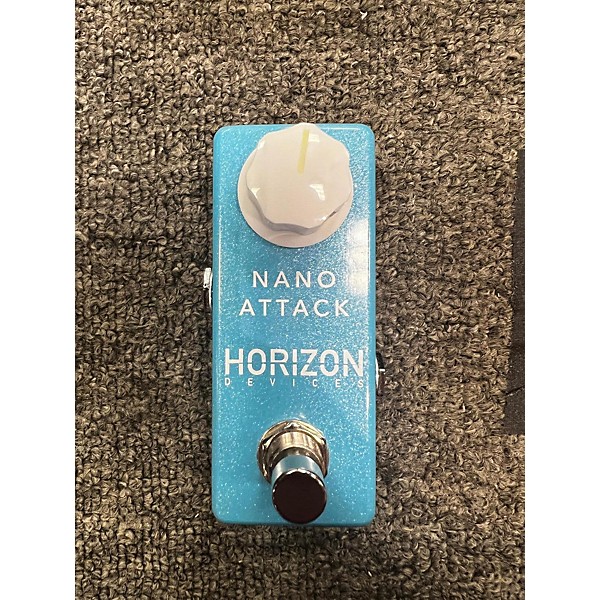 Used Used Horizon Devices Nano Attack Booster Effect Pedal | Guitar Center