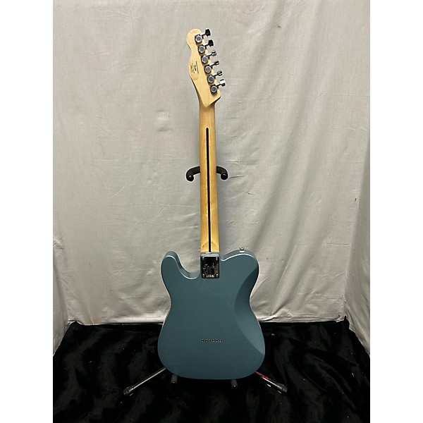 Used Squier Affinity Telecaster Solid Body Electric Guitar Ice Blue ...
