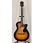 Used Fender FA135CE Concert Acoustic Electric Guitar Sunburst | Guitar ...
