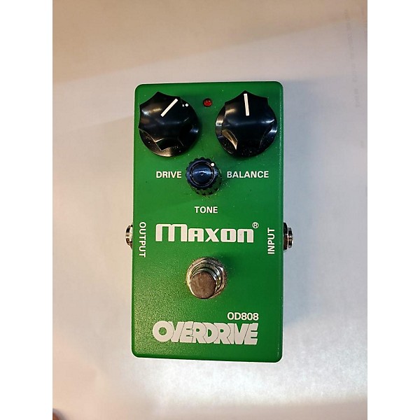 Used Maxon OD808 Overdrive Effect Pedal | Guitar Center
