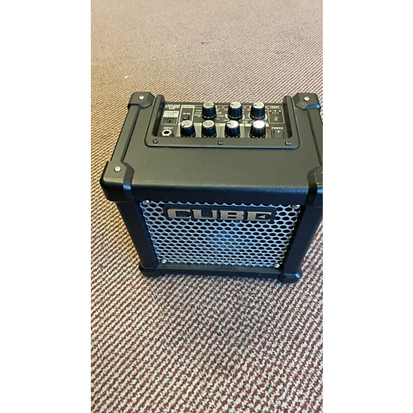 Used Roland Micro Cube Guitar Combo Amp | Guitar Center