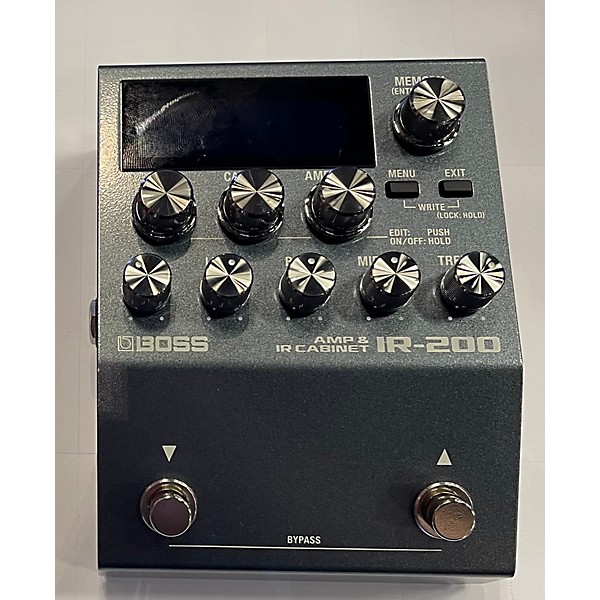 Used BOSS IR200 Multi Effects Processor | Guitar Center