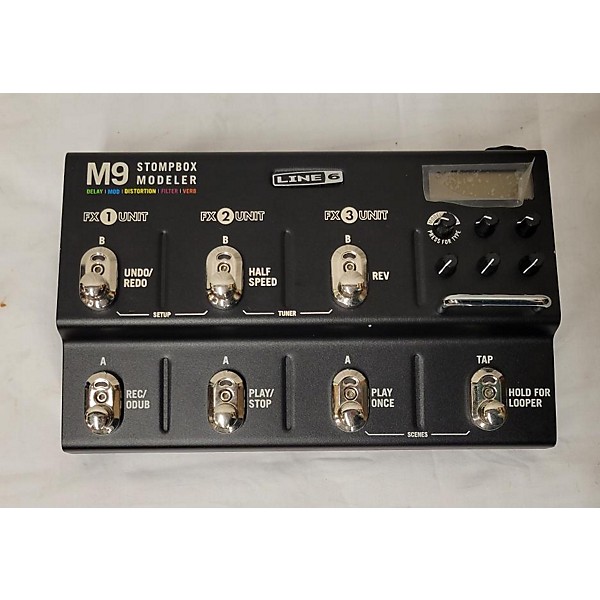 Used Line 6 M9 Stompbox Modeler Effect Processor | Guitar Center