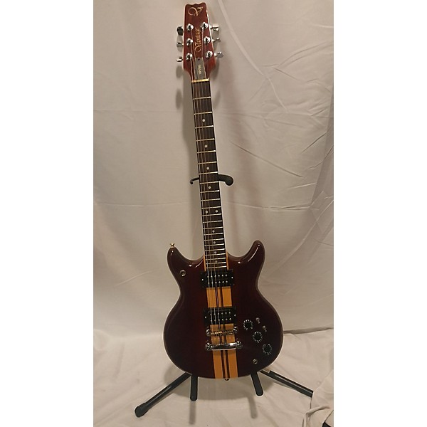 Vintage Vantage 1980s VP795 Solid Body Electric Guitar Natural | Guitar ...
