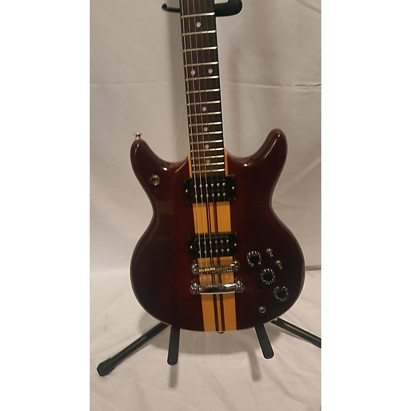 Vintage Vantage 1980s VP795 Solid Body Electric Guitar Natural | Guitar ...
