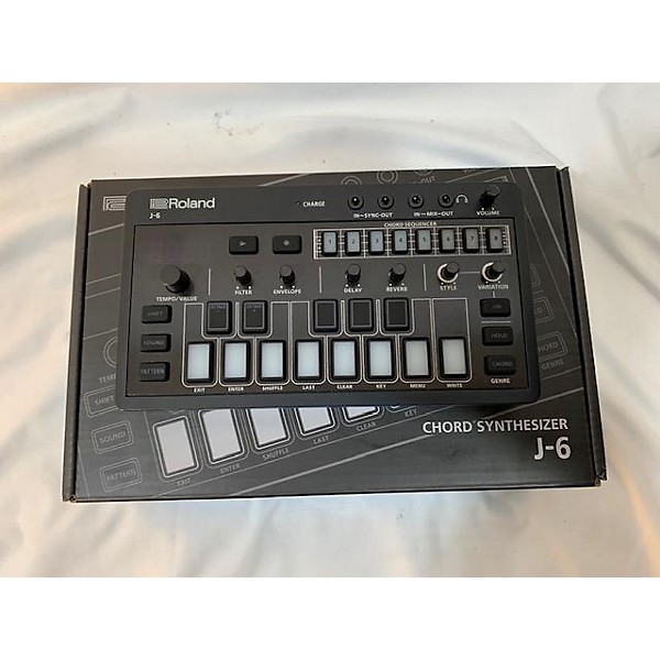 Used Roland J6 CHORD SYNTHESIZER Synthesizer | Guitar Center