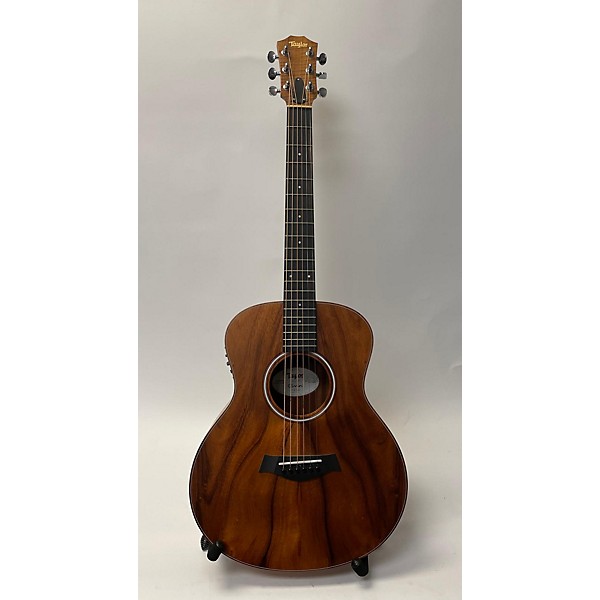 Used Taylor GS Mini-e Koa Acoustic Electric Guitar Natural | Guitar Center