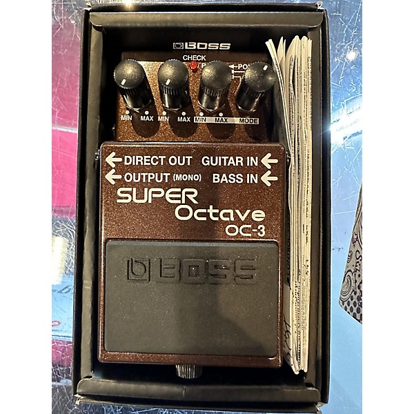 Used BOSS OC3 Super Octave Effect Pedal | Guitar Center