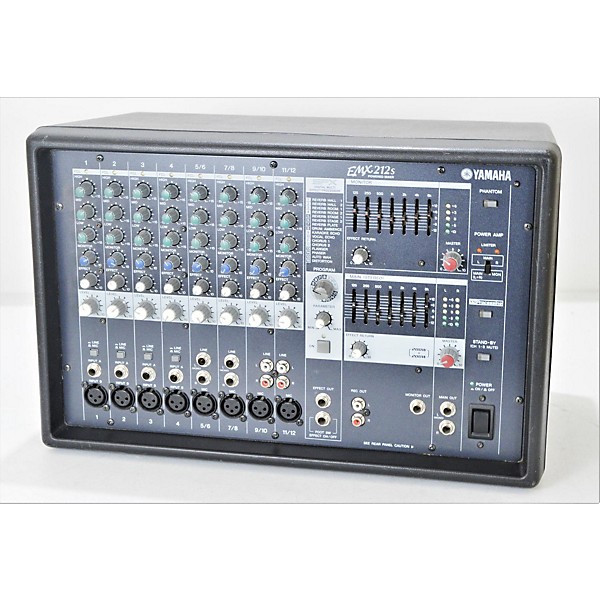 Used Yamaha EMX212S Powered Mixer | Guitar Center