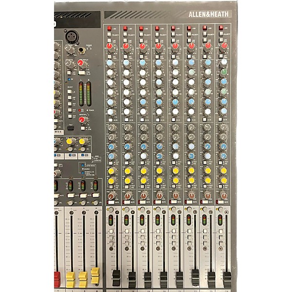 Used Allen & Heath GL2400-40 Unpowered Mixer | Guitar Center