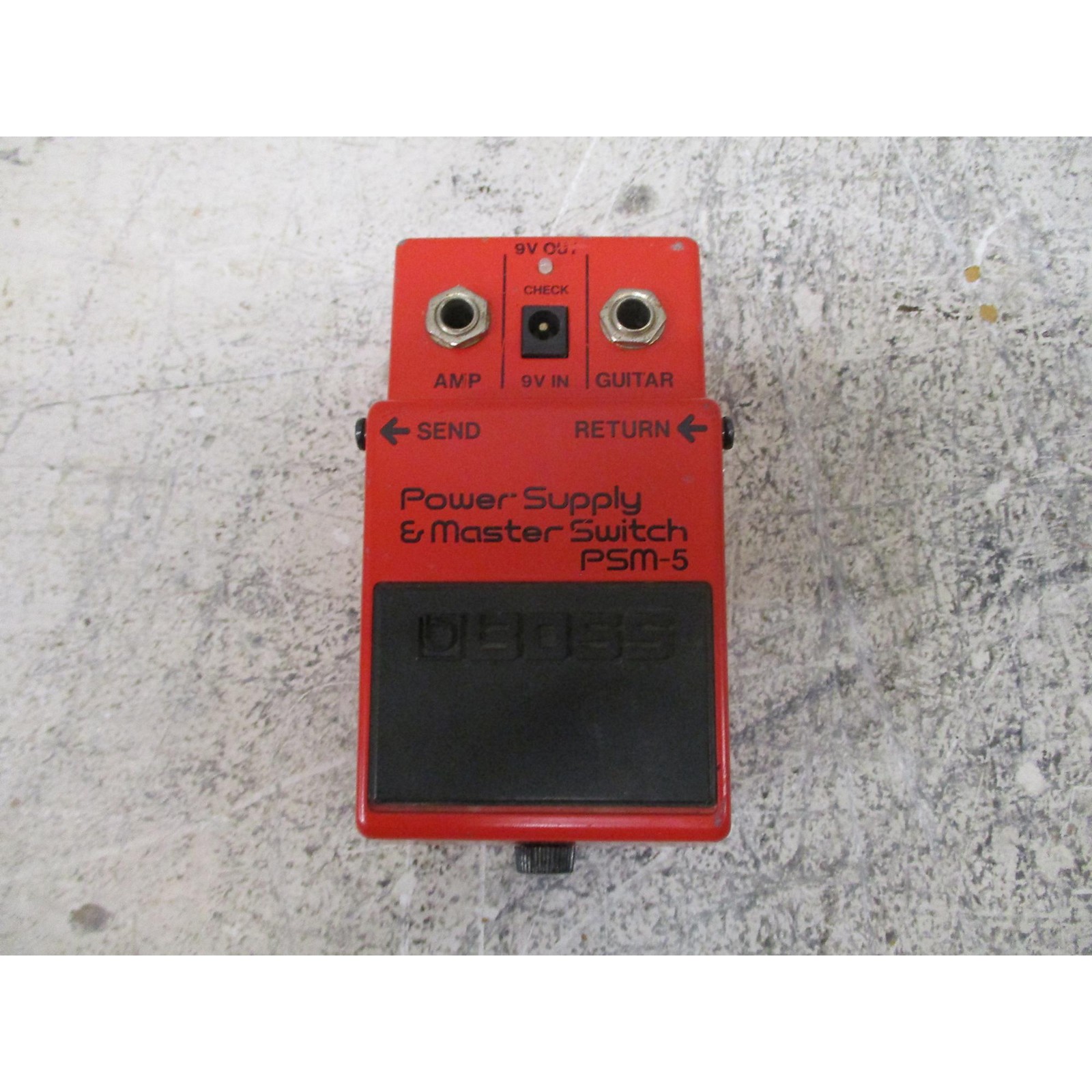 Used BOSS PSM5 Power Supply Master Switch Power Supply | Guitar Center