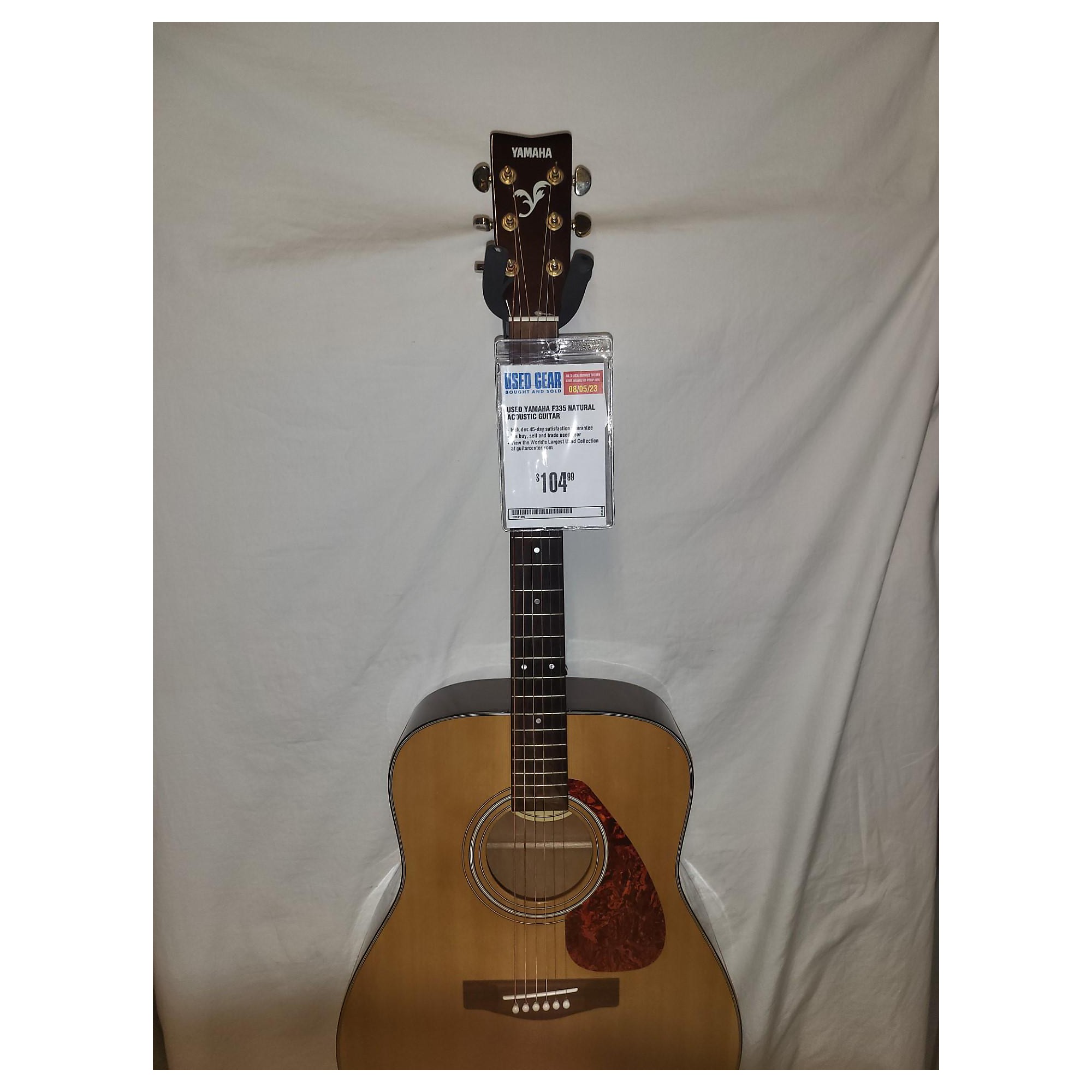 Yamaha Acoustic Guitar F335