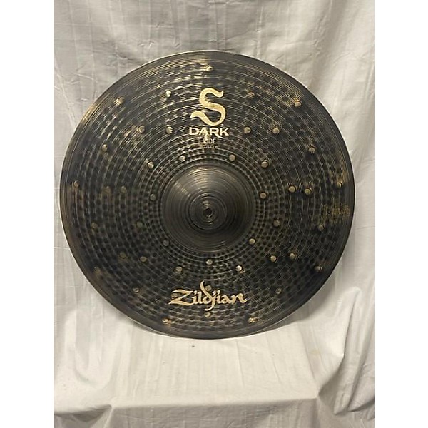 Used Zildjian 20in S Series Dark Ride Cymbal 40 | Guitar Center