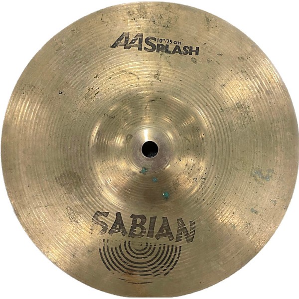 Used SABIAN 10in AA Splash Cymbal 28 | Guitar Center