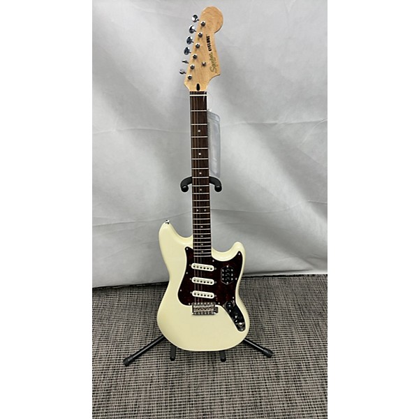 Used Squier 2021 Paranormal Cyclone Solid Body Electric Guitar Polar ...