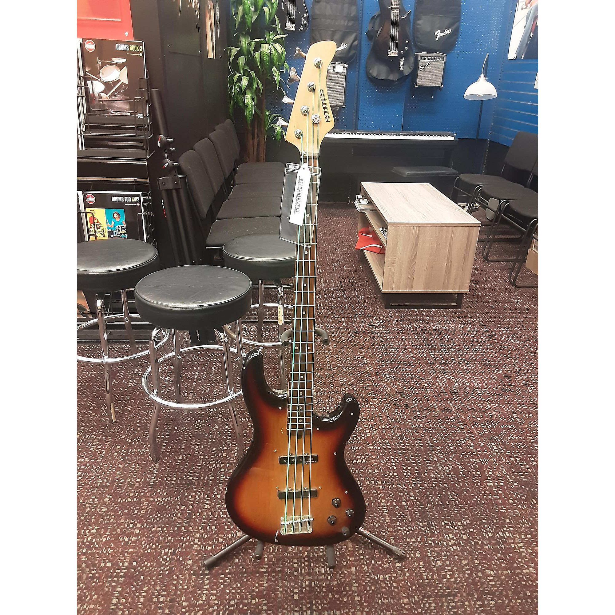 Fernandes 4 String Bass Guitars