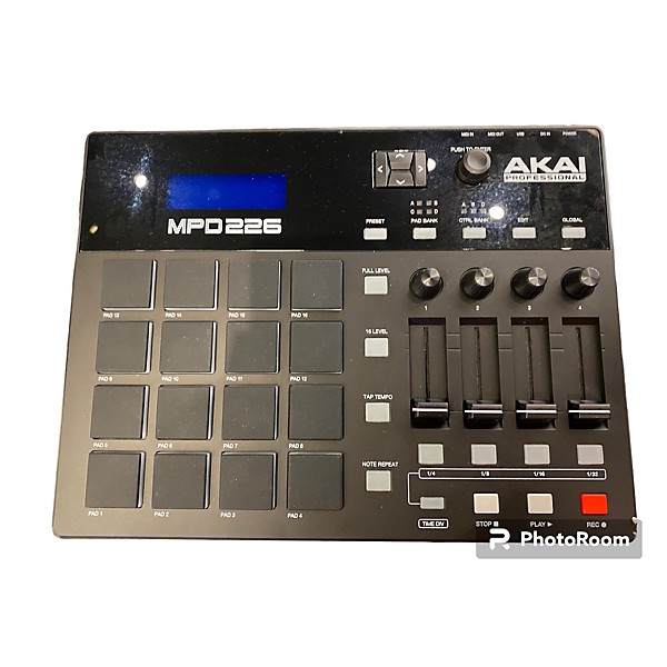 Used Akai Professional MPD226 MIDI Controller | Guitar Center