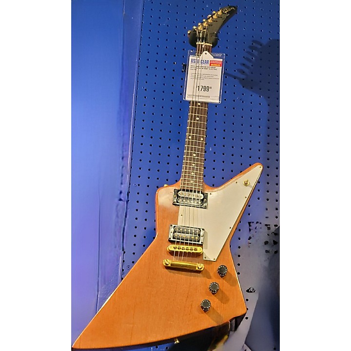 Gibson Explorer Natural Finish