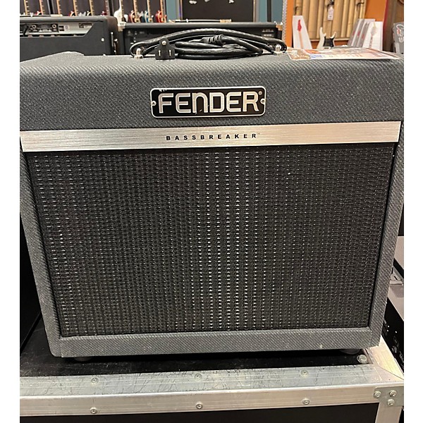 Used Fender Bassbreaker 15W 1x12 Tube Guitar Combo Amp | Guitar Center
