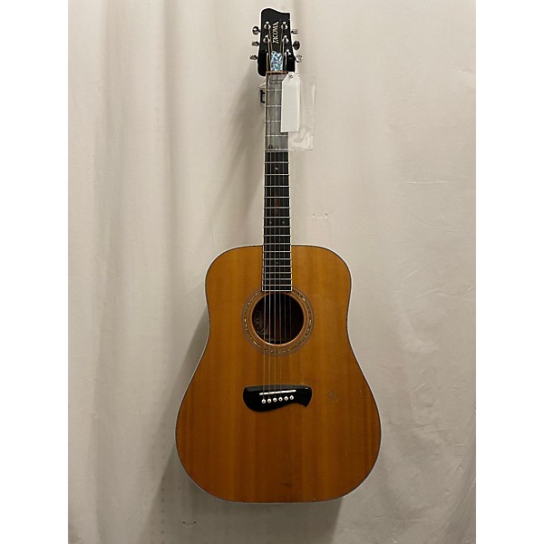 Used Tacoma DK14 Acoustic Guitar Natural | Guitar Center