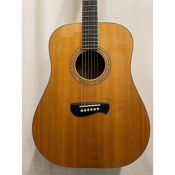 Used Tacoma DK14 Acoustic Guitar Natural | Guitar Center