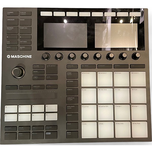 Used Native Instruments Used Native Instruments Maschine MK3 MIDI ...