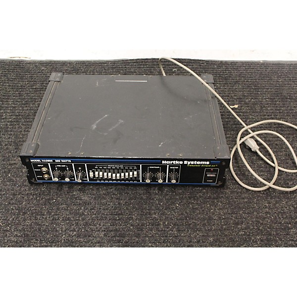 Used Hartke HA3500 Bass Amp Head | Guitar Center