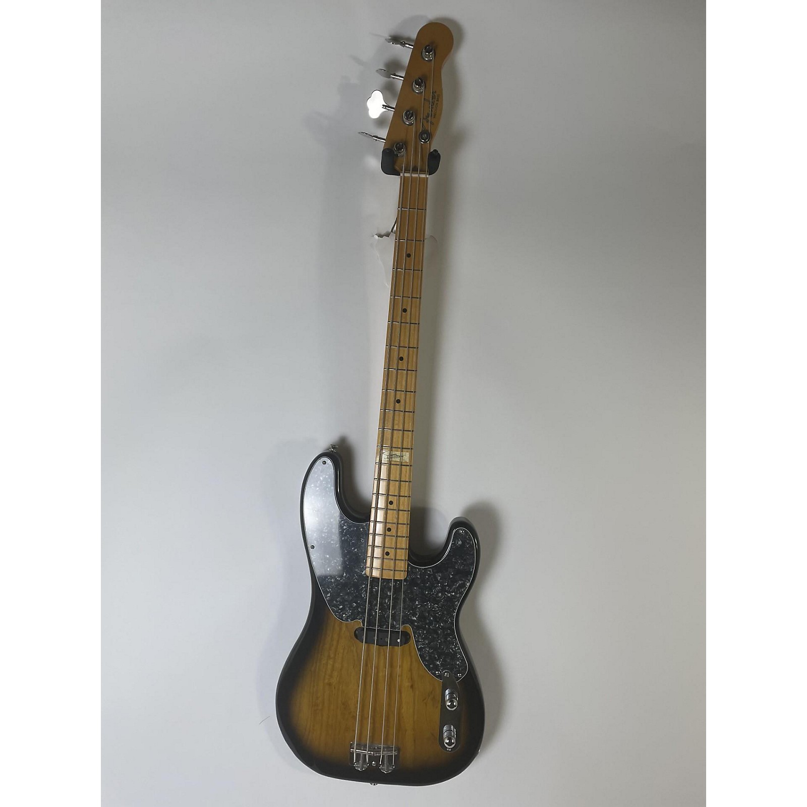 Used Fender Sting Signature Precision Bass Electric Bass Guitar 2 Tone ...