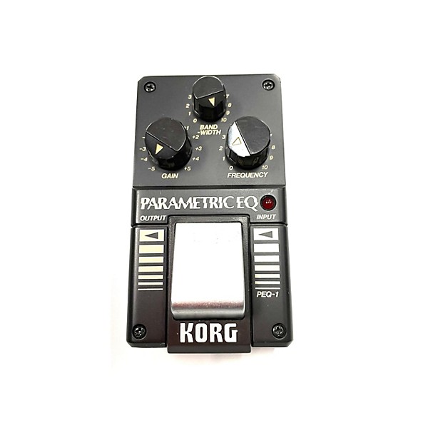 Used KORG Parametric EQ Pedal | Guitar Center