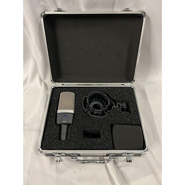 Used AKG C214 Condenser Microphone | Guitar Center