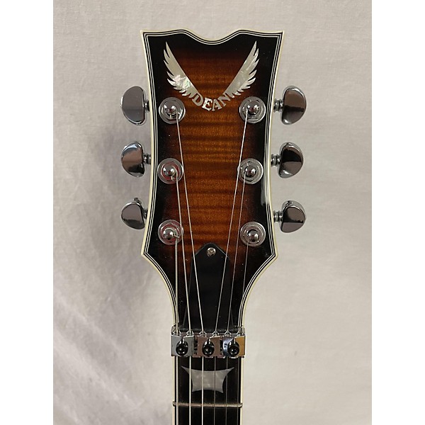 Used Dean DCR #14 Thoroughbred Deluxe Solid Body Electric Guitar ...