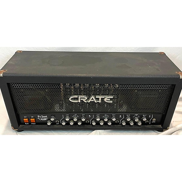 Used Crate BV300H Tube Guitar Amp Head | Guitar Center