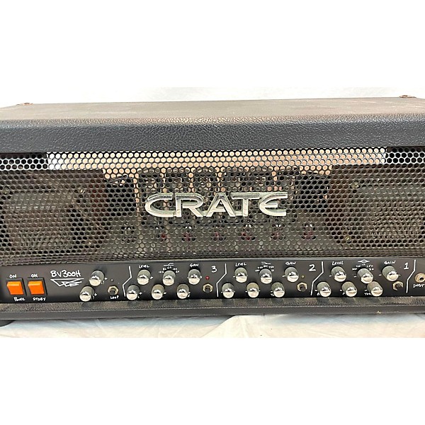 Used Crate BV300H Tube Guitar Amp Head | Guitar Center