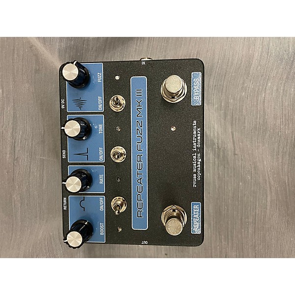 Used Ruess Musical Instruments Repeater Fuzz MkIII Effect Pedal ...