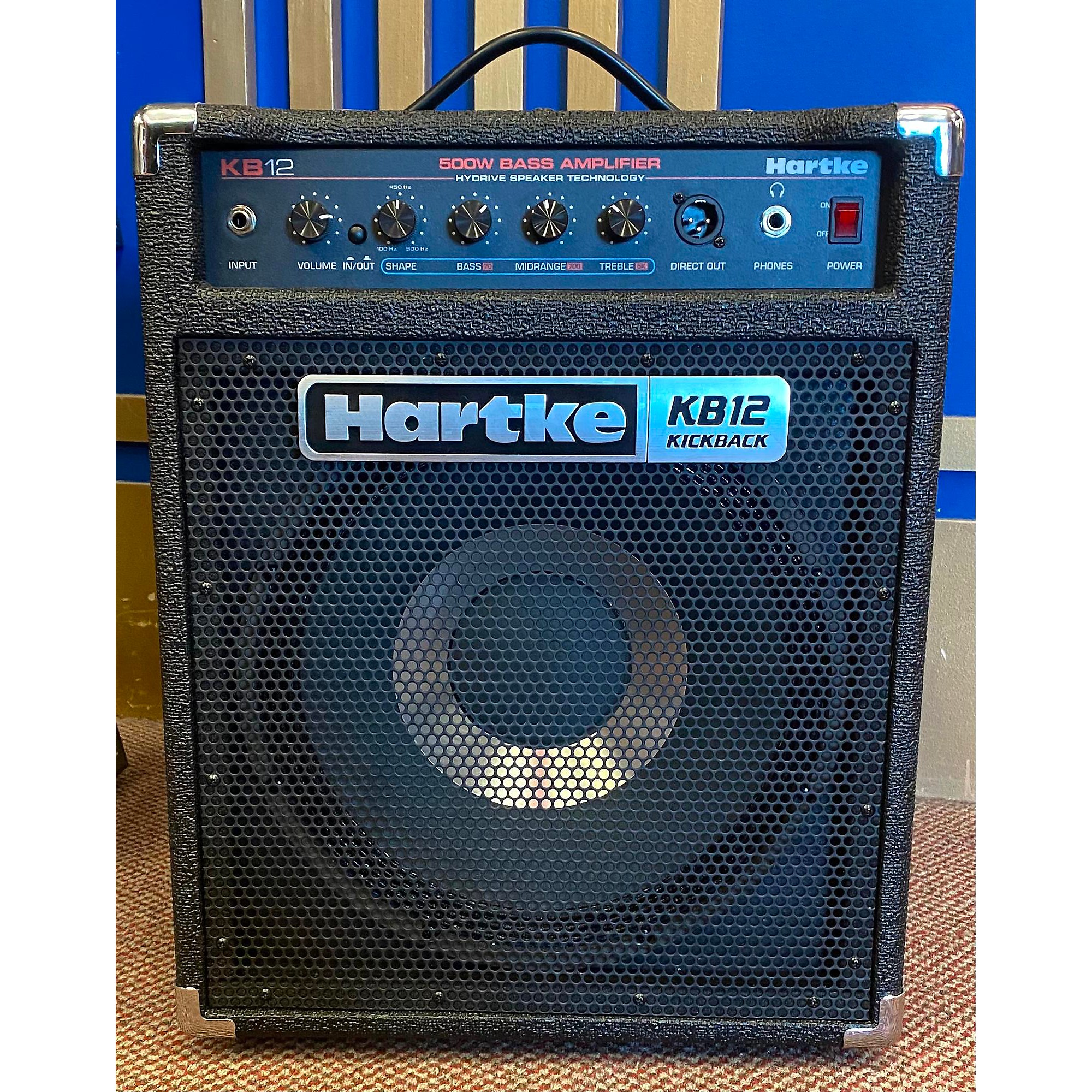 Used Hartke Bass Amps