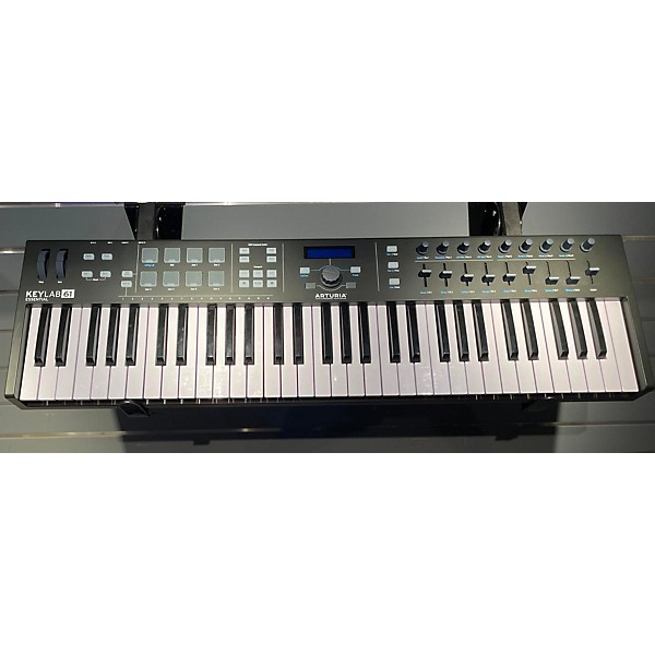 Used Arturia Keylab 61 Key MIDI Controller | Guitar Center