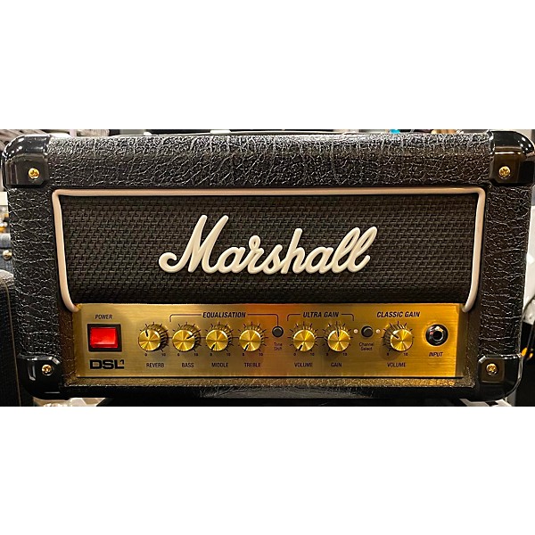 Used Marshall DSL1HR Tube Guitar Amp Head | Guitar Center