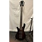 Used Spector Euro 5LX Left Handed Electric Bass Guitar red wine burst ...