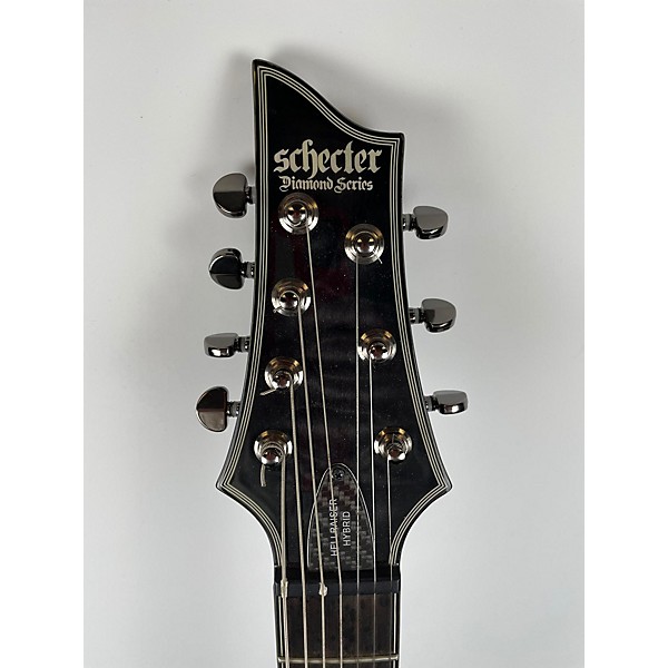 Used Schecter Guitar Research Hellraiser Hybrid PT-7 Solid Body ...