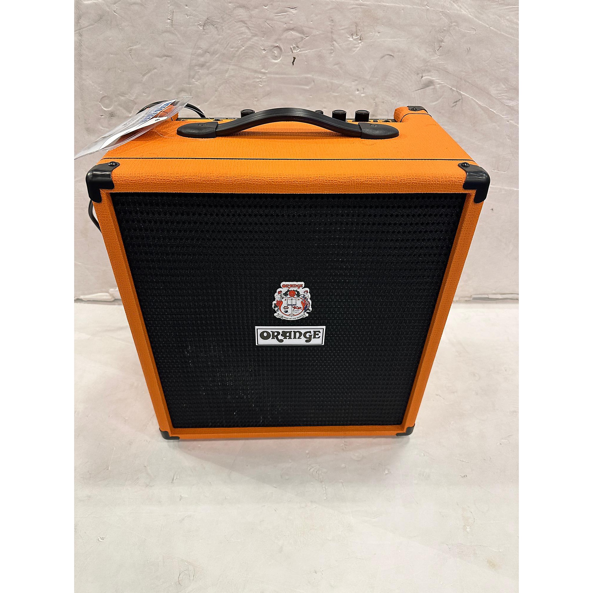 Orange Bass Amps
