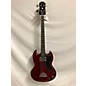 Used Epiphone EB1 Electric Bass Guitar Cherry | Guitar Center