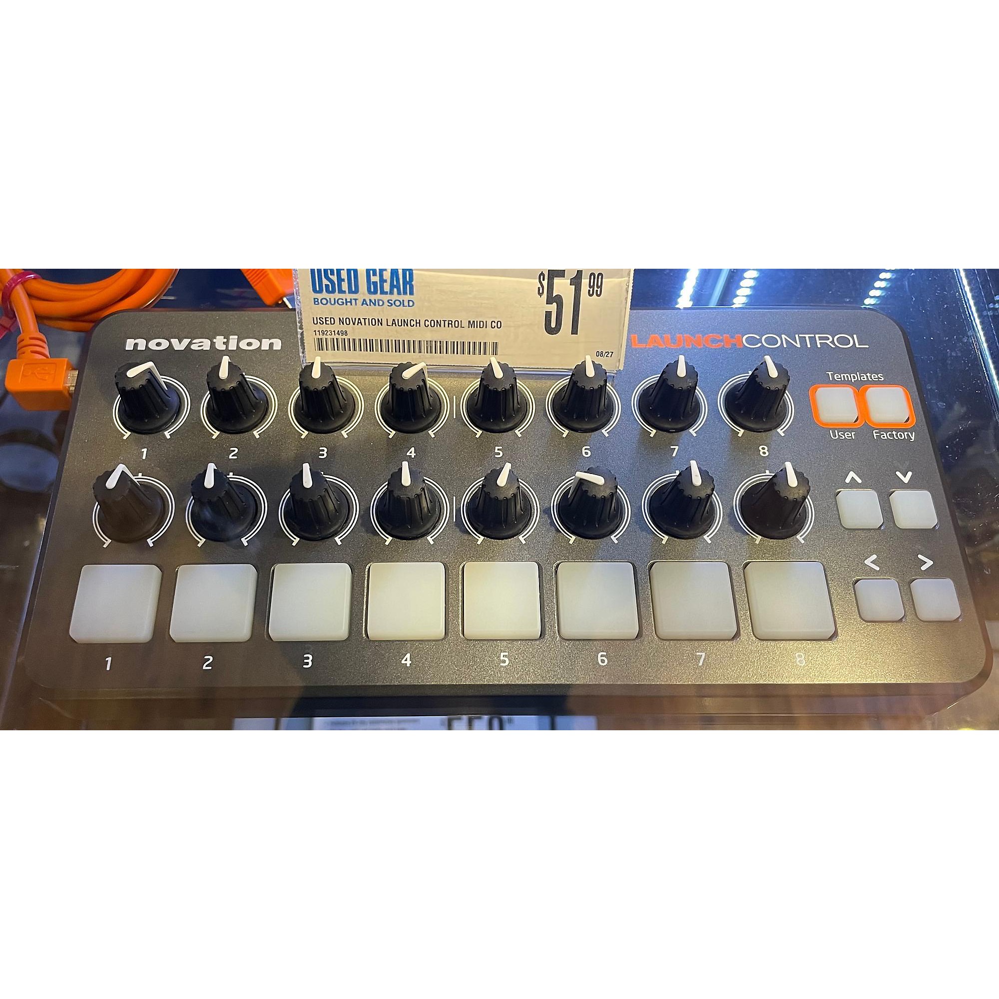 Novation Launch Control